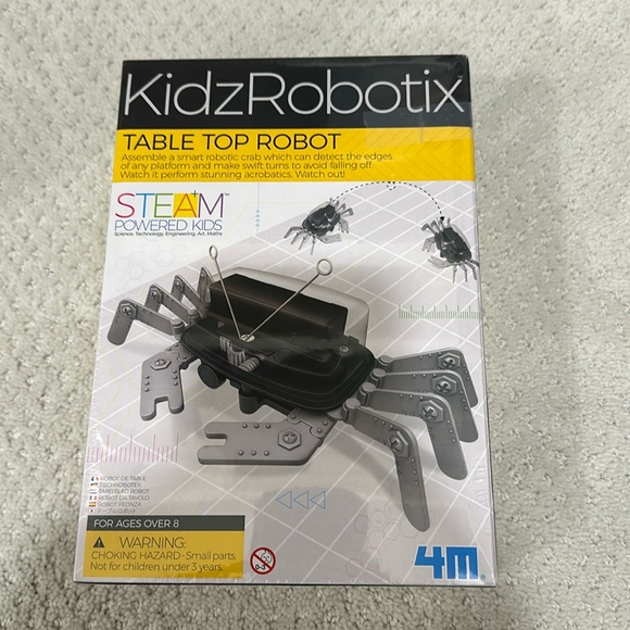 Toys | Kidz Robotix Table Too Robot For Ages Over 8 | Poshmark